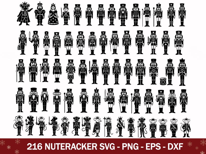 Nutcracker Svg, Nutcracker Character Svg, Christmas Nutcracker Svg ...