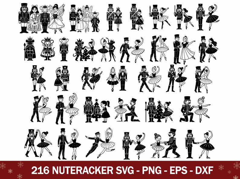 Nutcracker Svg, Nutcracker Character Svg, Christmas Nutcracker Svg ...