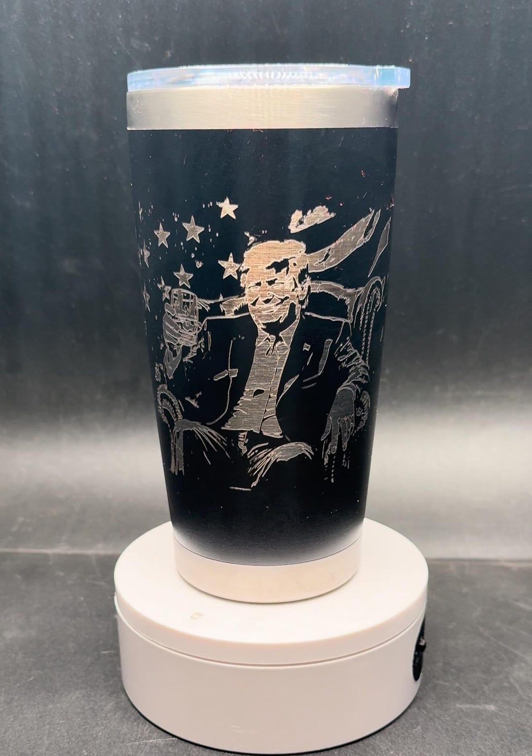 20 Oz Laser Engraved Stainless Steel Tumbler – BPA & Lead Free ...