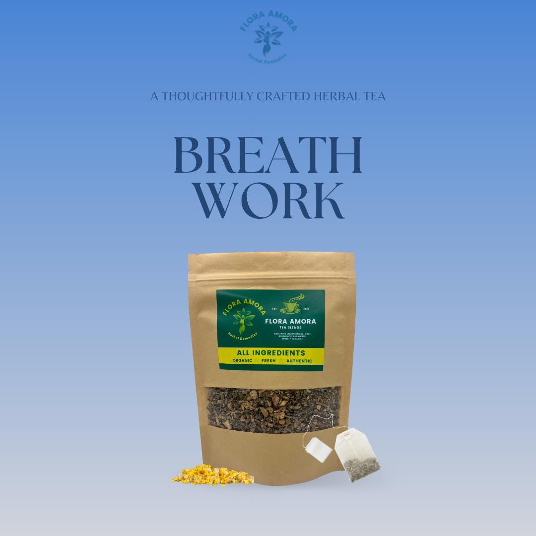 Herbal Lung Support Tea – Mullein Leaf & Ginger Root Blend - Etsy