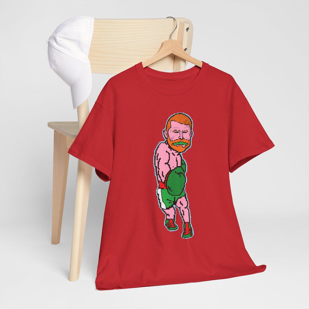 Playera Saul Canelo Estilo Punch Out/boxer Saul 'el Canelo' Alvarez NES ...
