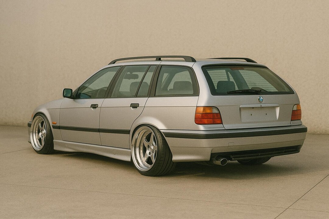 E36 Stanced Drift Car Bmw - Etsy