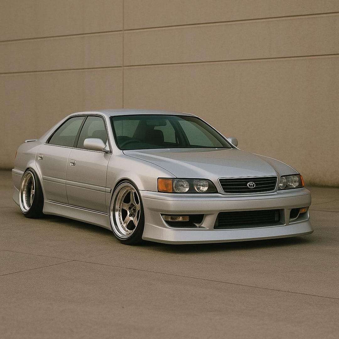 JZX100 Stanced Print Modified Japan - Etsy