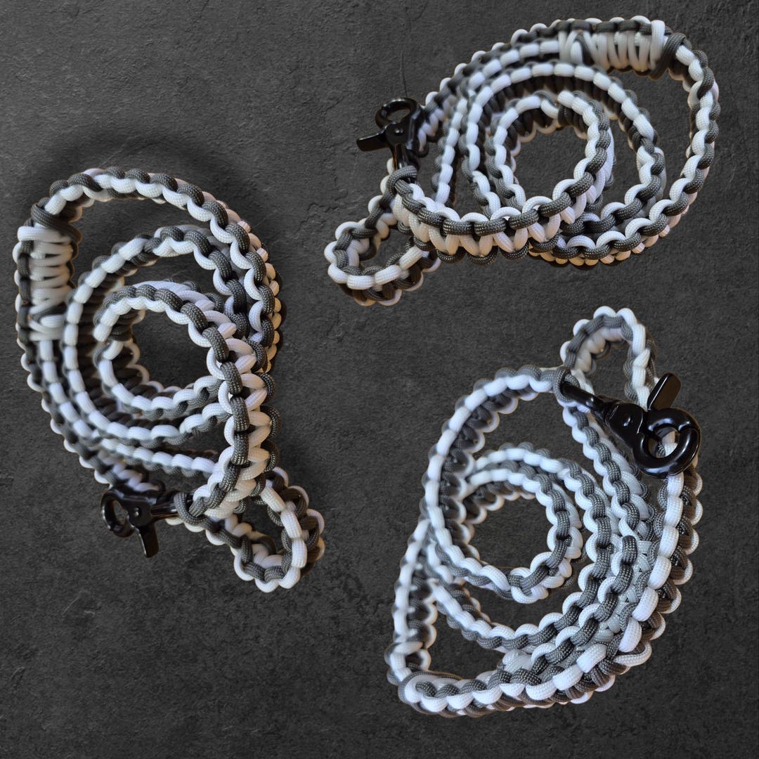 Handmade Paracord Dog Leashes- Durable, Tangle-free - Etsy