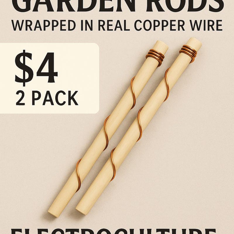 Electroculture Rod - Etsy