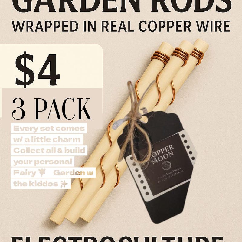 Electroculture Rod - Etsy