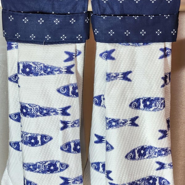 Fish Hand Towels - Etsy