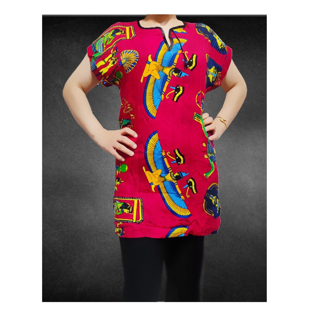 Egyptian Isis Dress. Egyptian Queen Dress. Galabiya. Pharaonic Dress ...