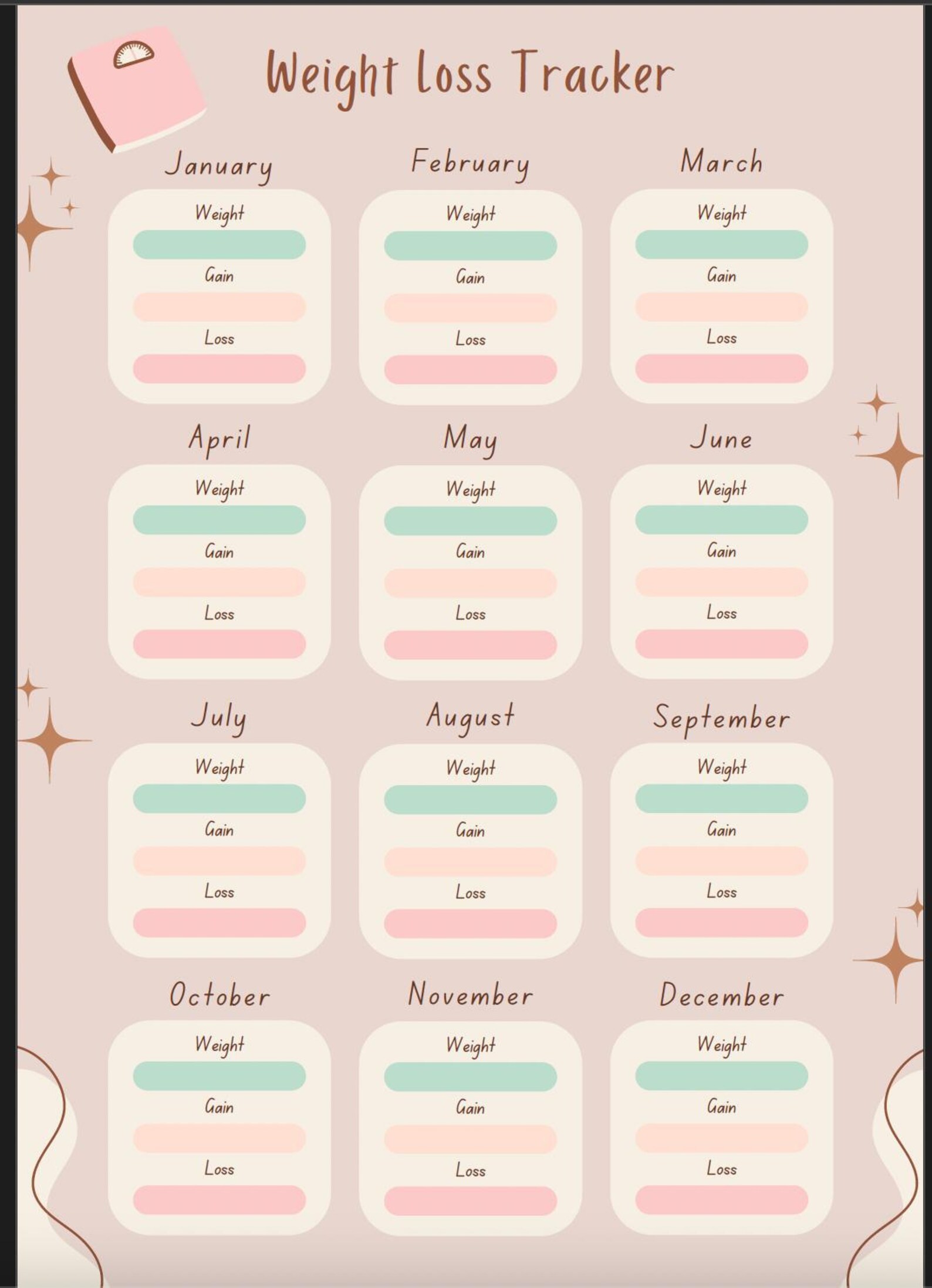 30-day Weight Loss Plan for Women Over 30 – Digital Fitness & Nutrition ...