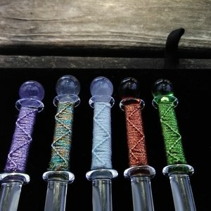 Sharp Tipped Glass Sword Statuette With Stand, Katana Figurine - Etsy