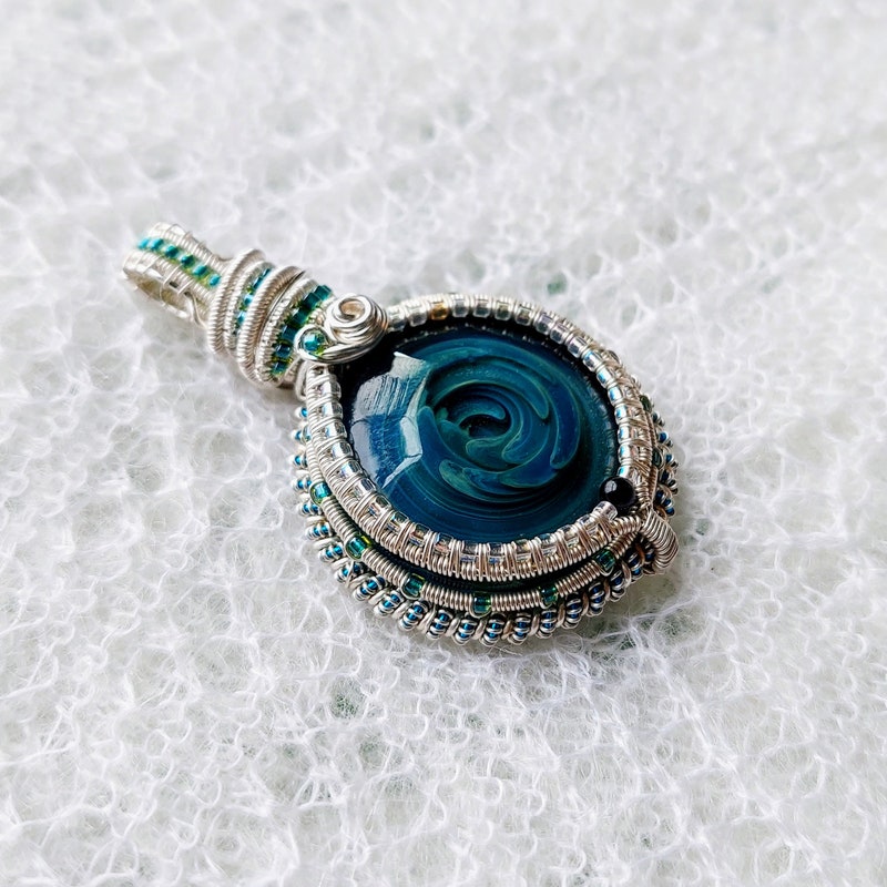 Wire Wrapped Marbles - Etsy