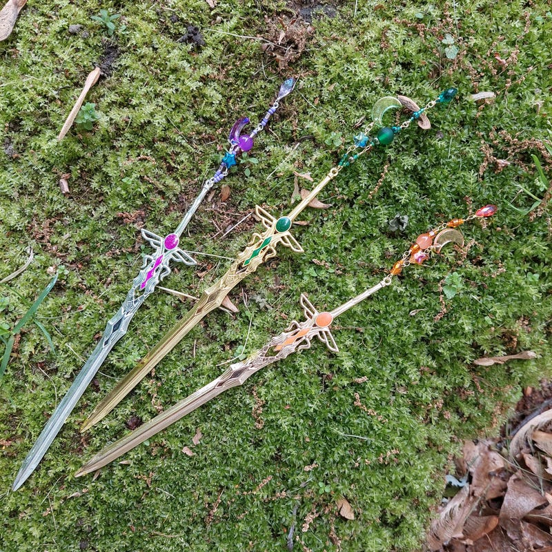 Hair Sword - Etsy