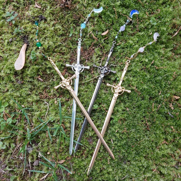 Hair Sword - Etsy