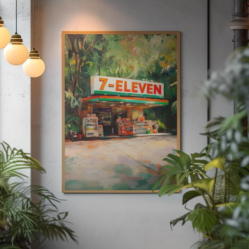 7eleven Art - Etsy