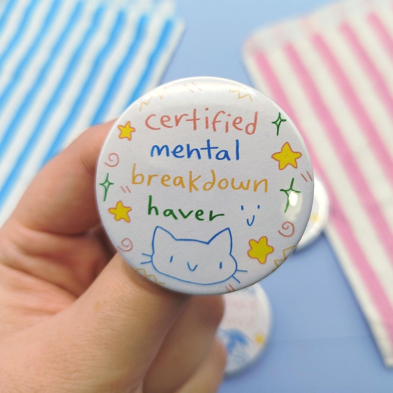 Silly Button Badges - Etsy