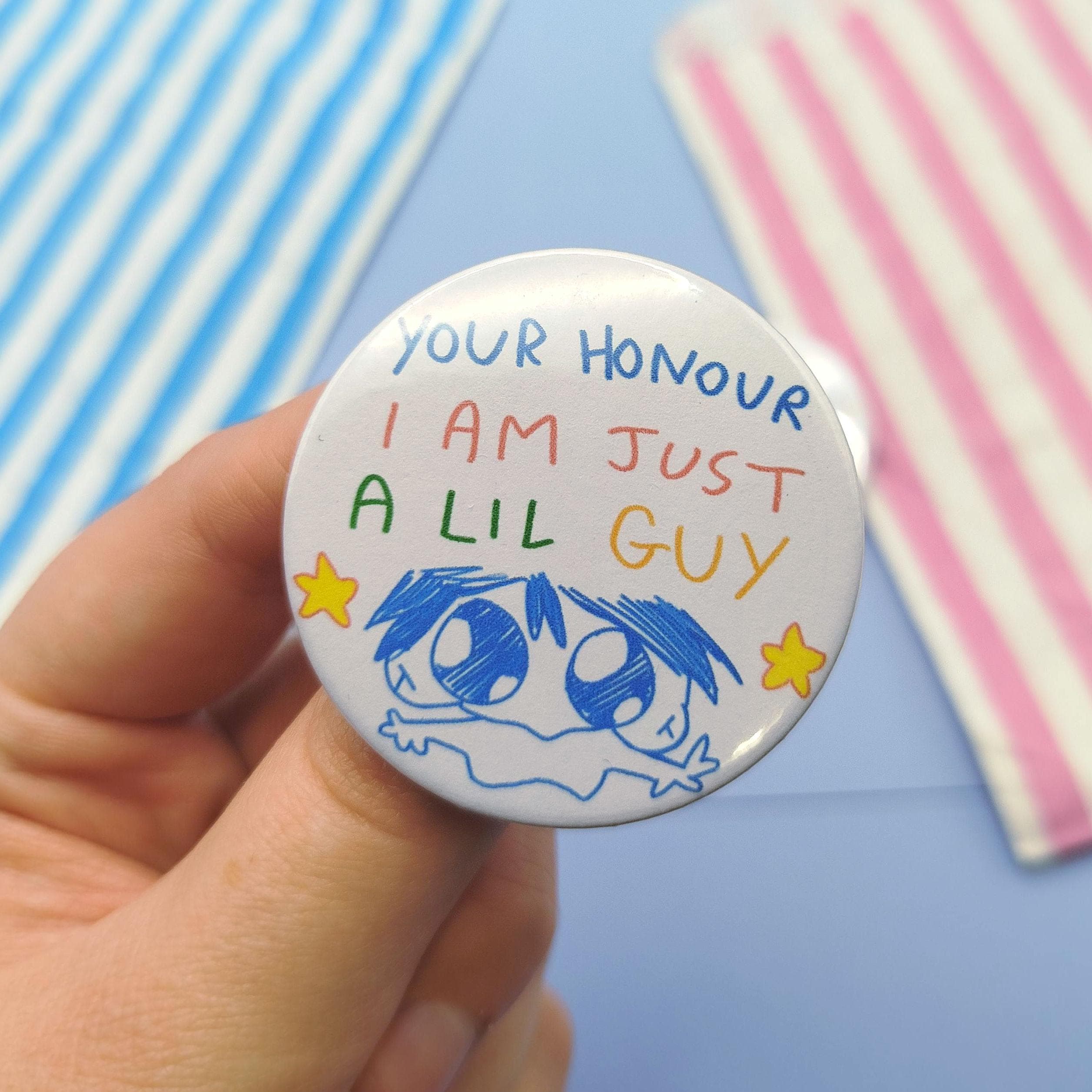 Silly Button Badges - Etsy