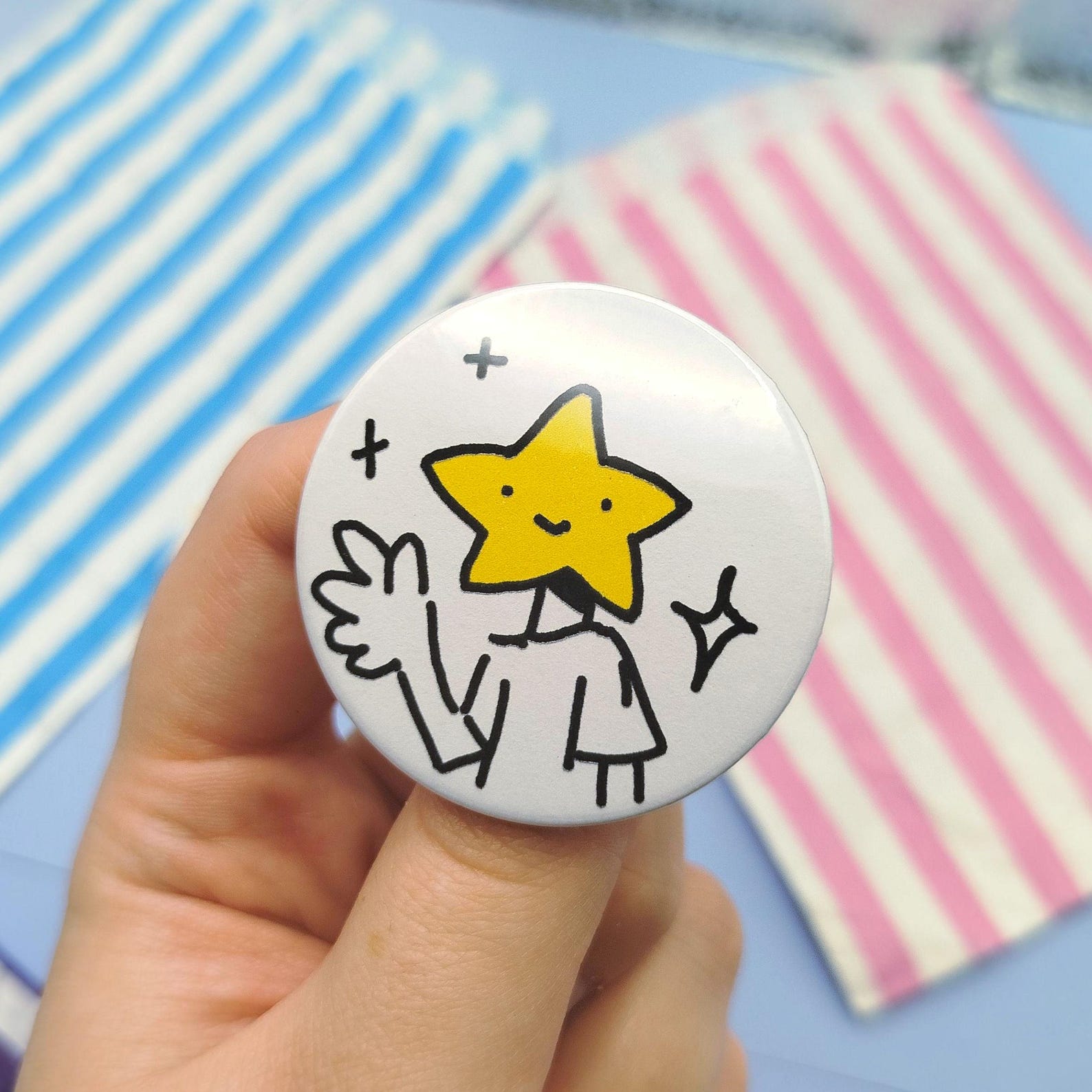 Silly Button Badges - Etsy
