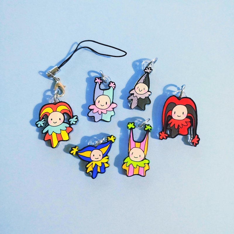 Clown Phone Accessory - Etsy UK