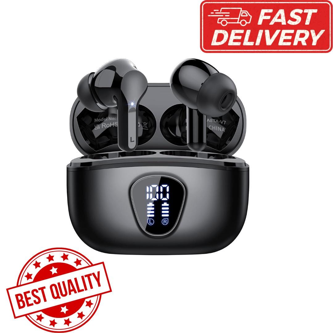 Custom Wireless Earbuds,| Personalized Wireless Earbuds Gift | Custom ...