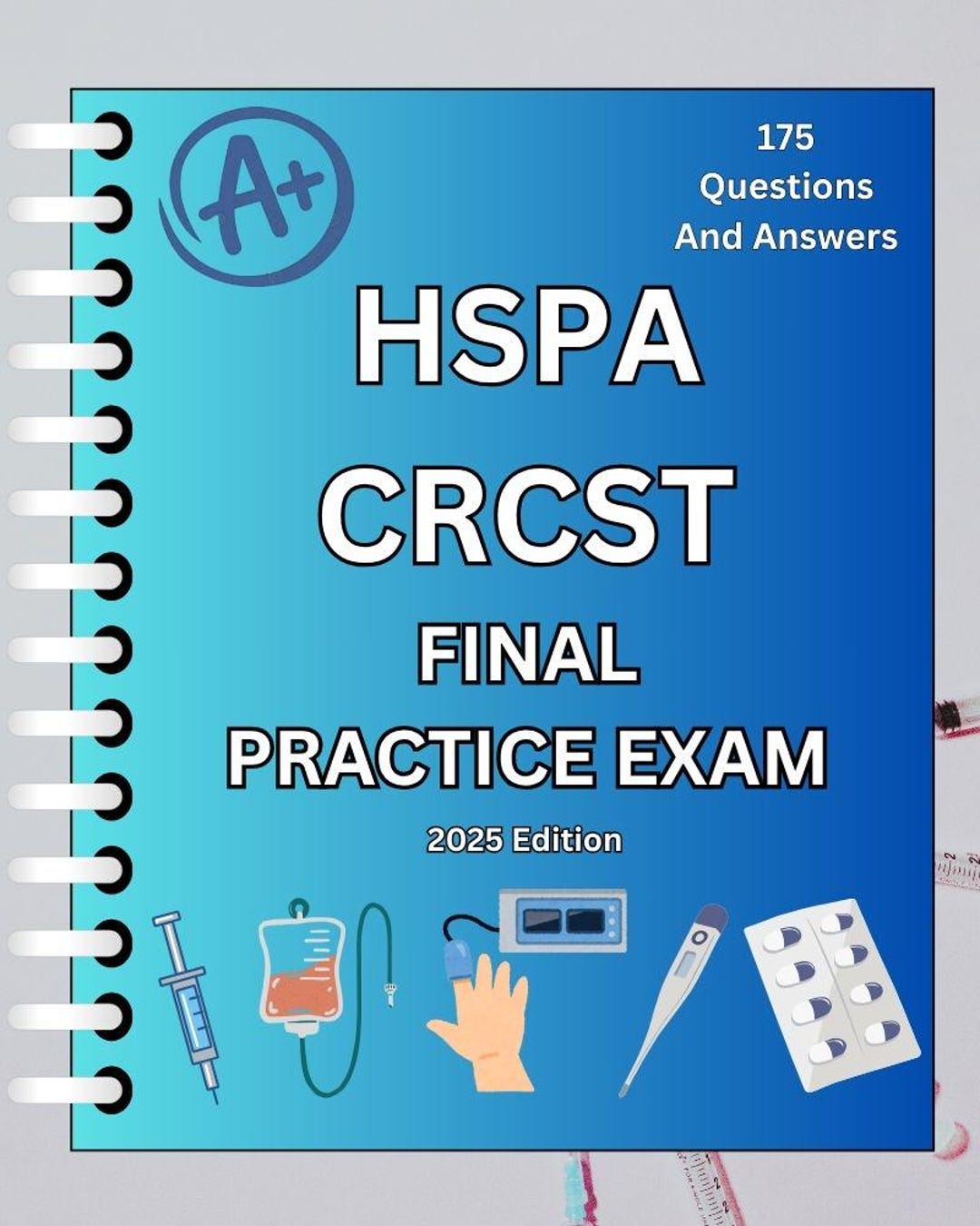 CRCST Exam Prep 2025: 175 Questions & Answers (PDF Guide) - Etsy