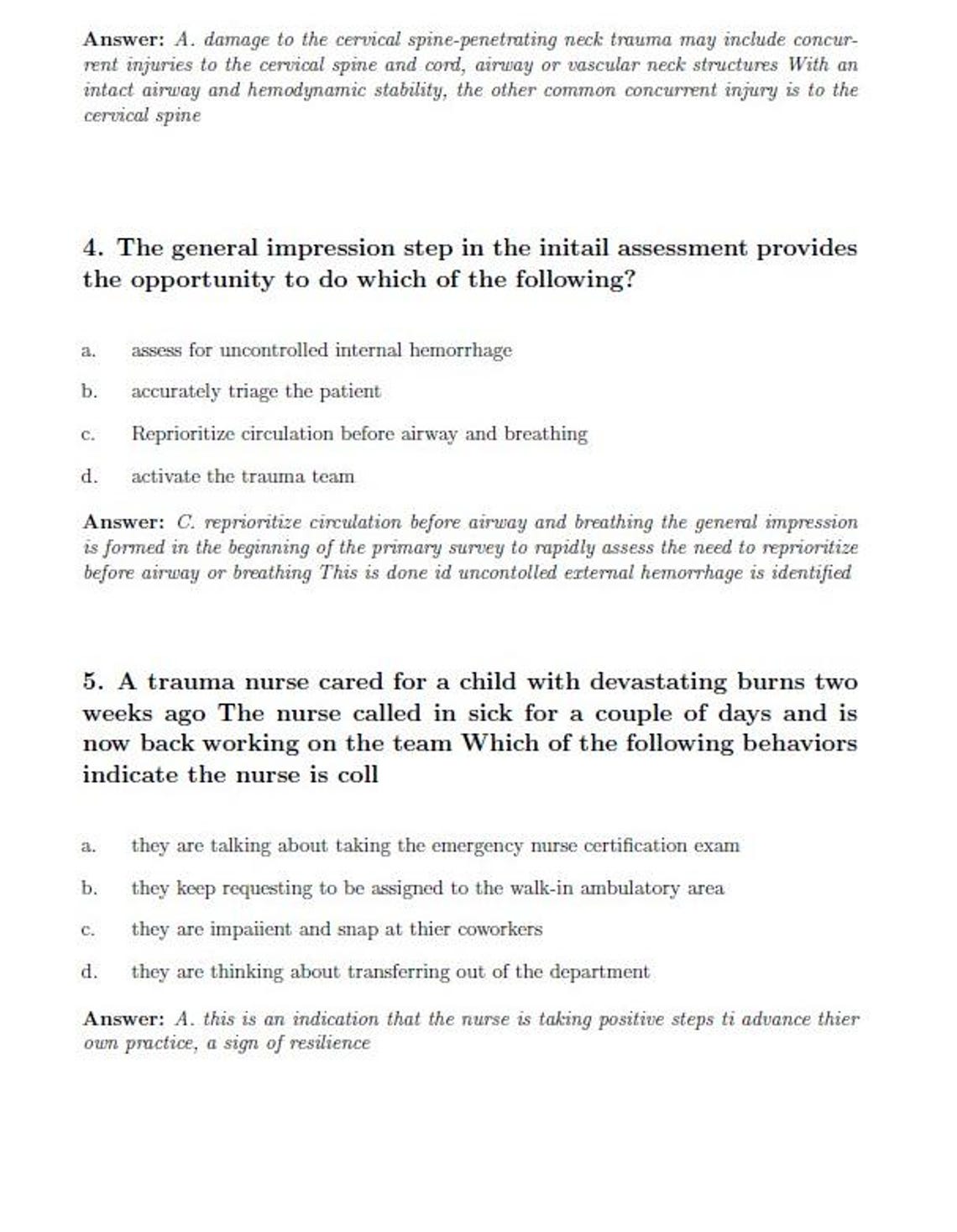 Buy TNCC 9th Edition Exam Study Guide - 2025 Update (PDF) Online in ...