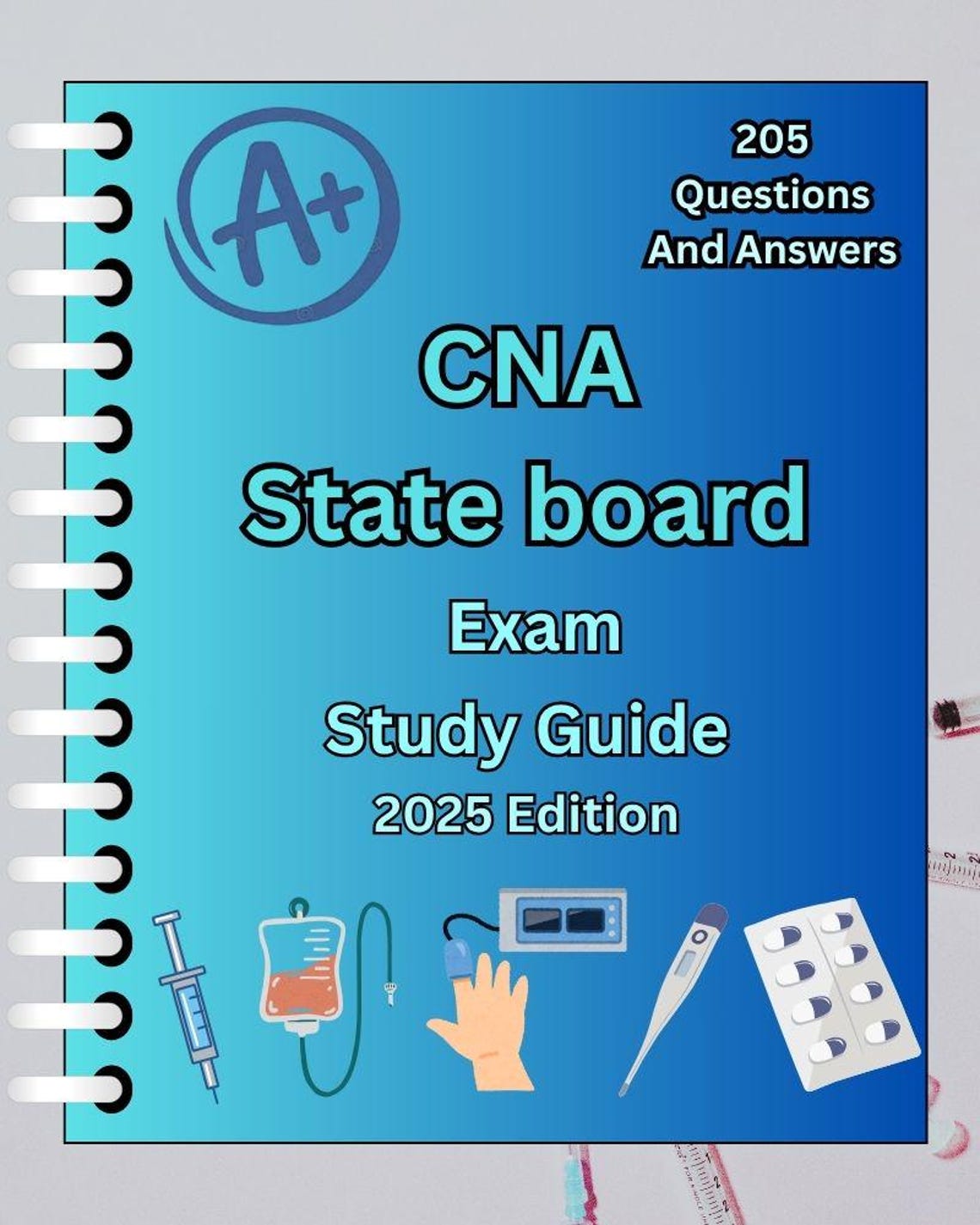 CNA State Board Exam Study Guide | 205 Verified Practice Questions ...