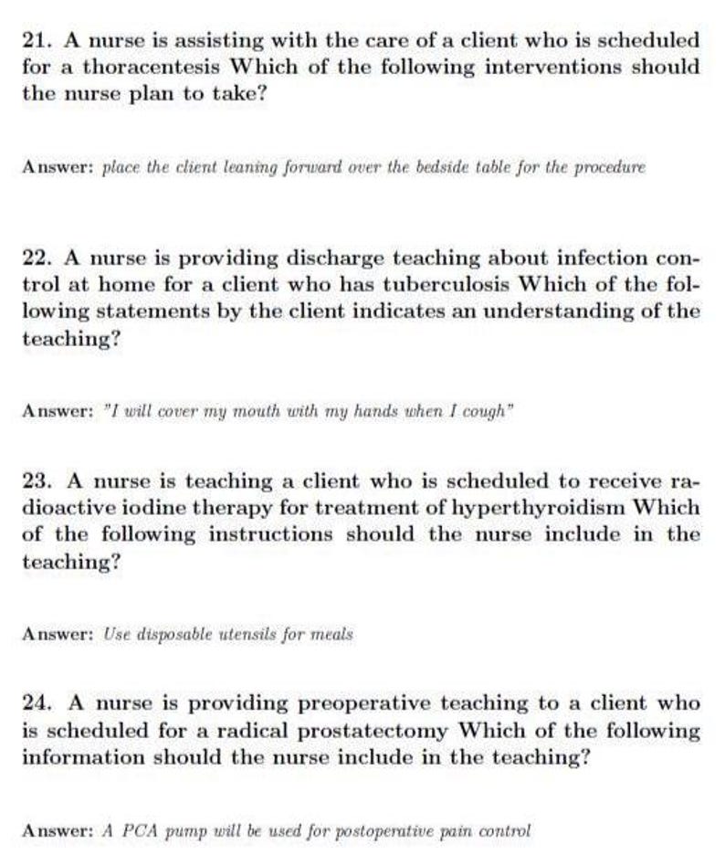Medical-surgical Nursing Exam Study Guide: 90 Updated and Verified ...