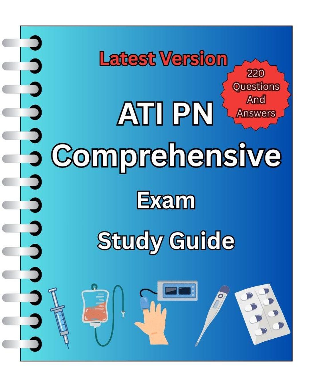 PN Exam Study Guide | 220 Updated Questions & Verified Answers (graded ...