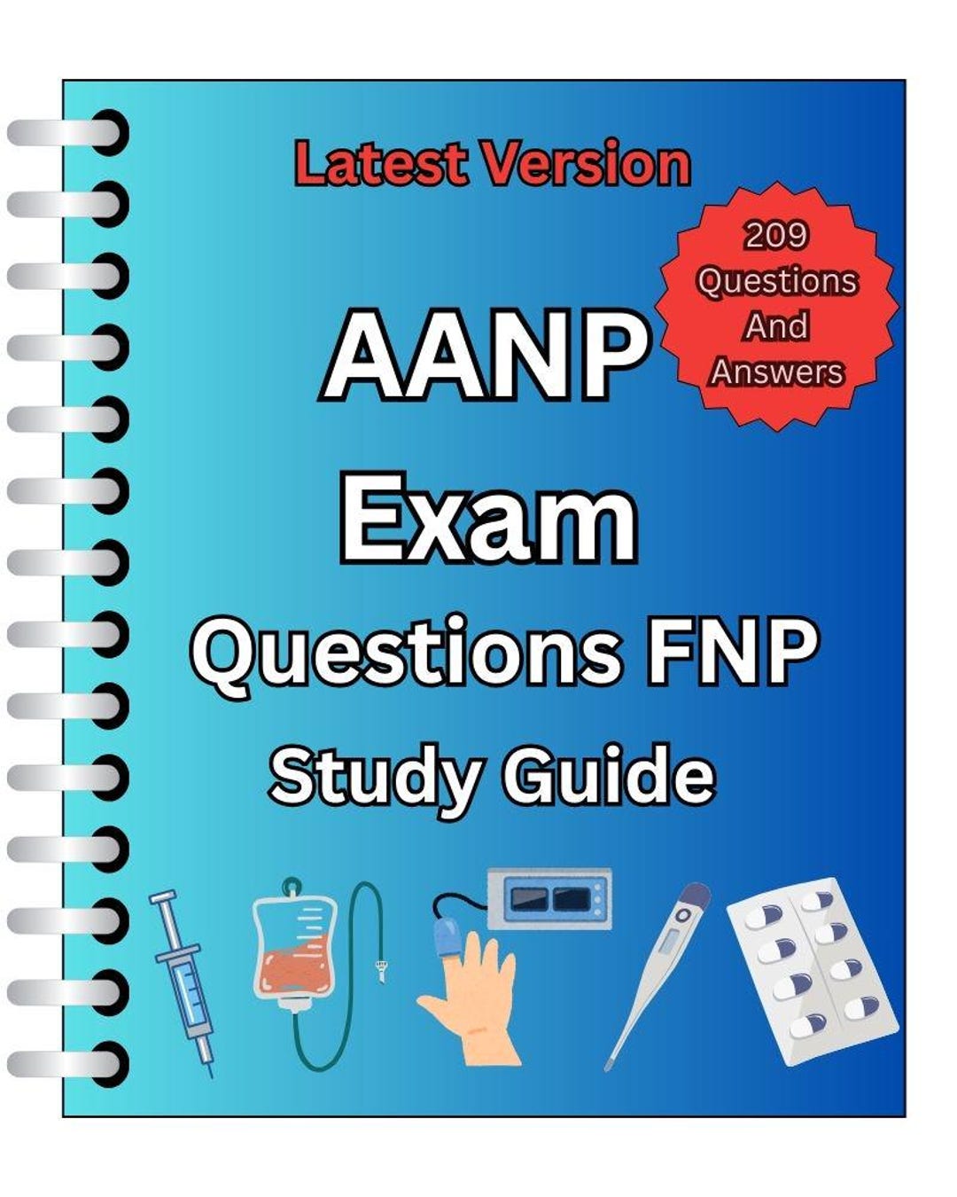 AANP Exam Questions FNP | 209 Updated Questions & Verified Answers ...