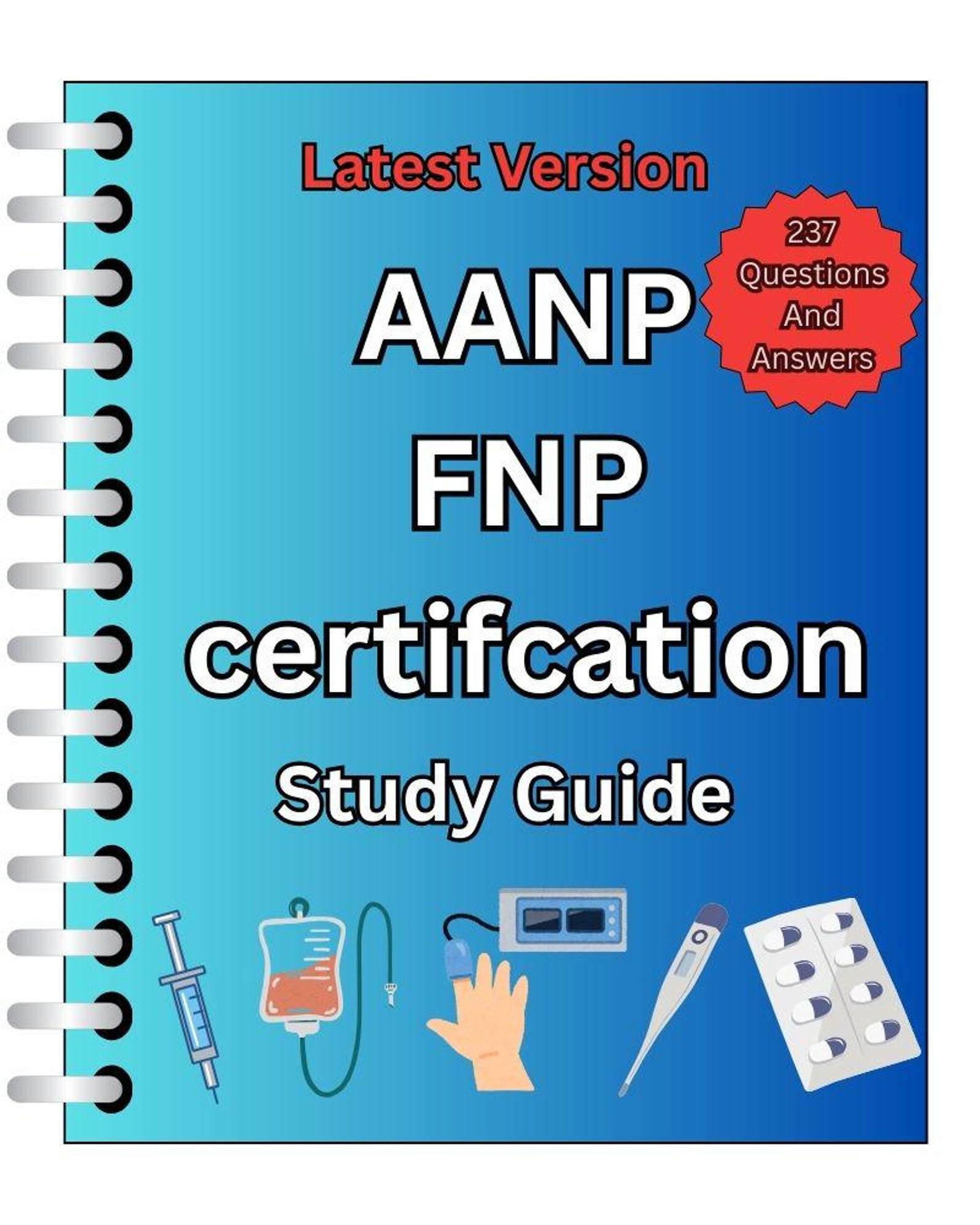 AANP FNP Certification Exam | 237 Updated Questions & Verified Answers ...