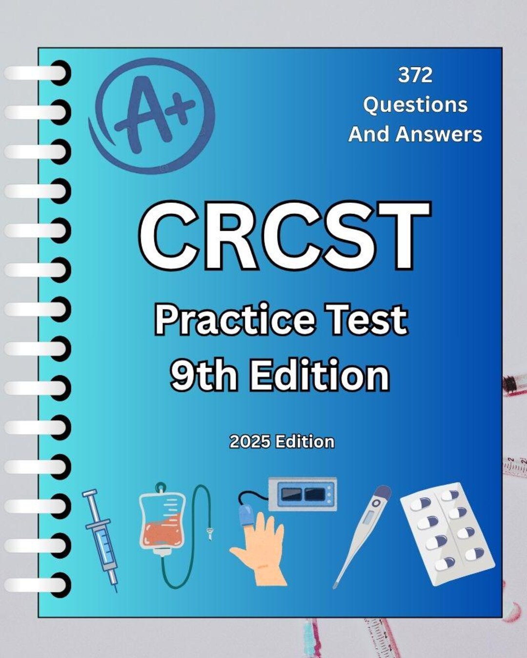 CRCST Practice Test 2025 | Official Study Guide 9th Edition | 372 ...
