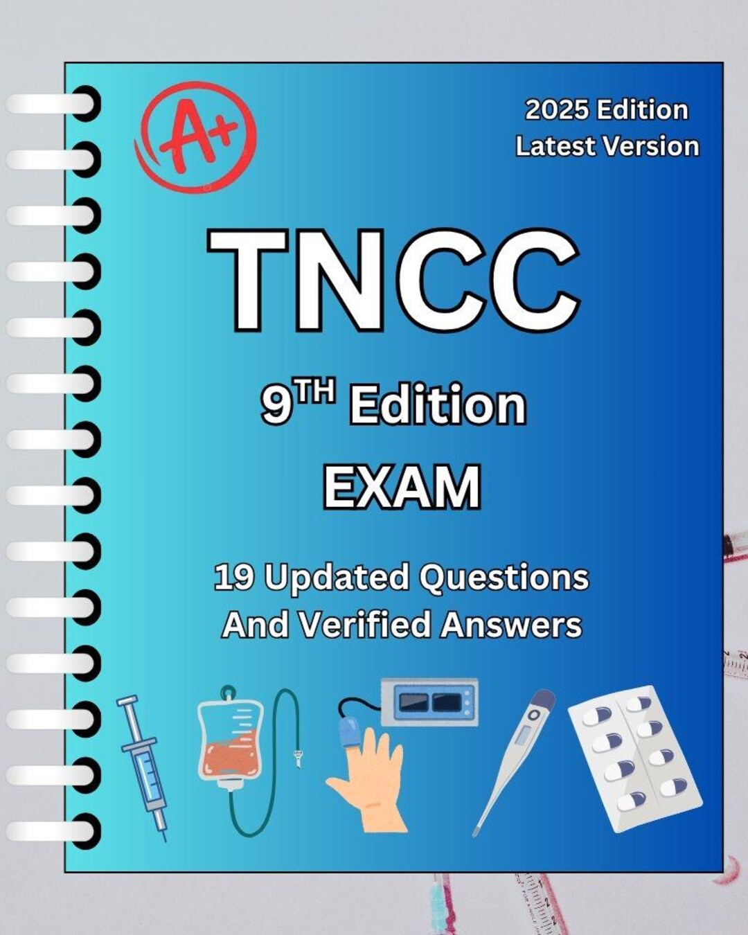 Buy TNCC 9th Edition Exam Study Guide - 2025 Update (PDF) Online in ...