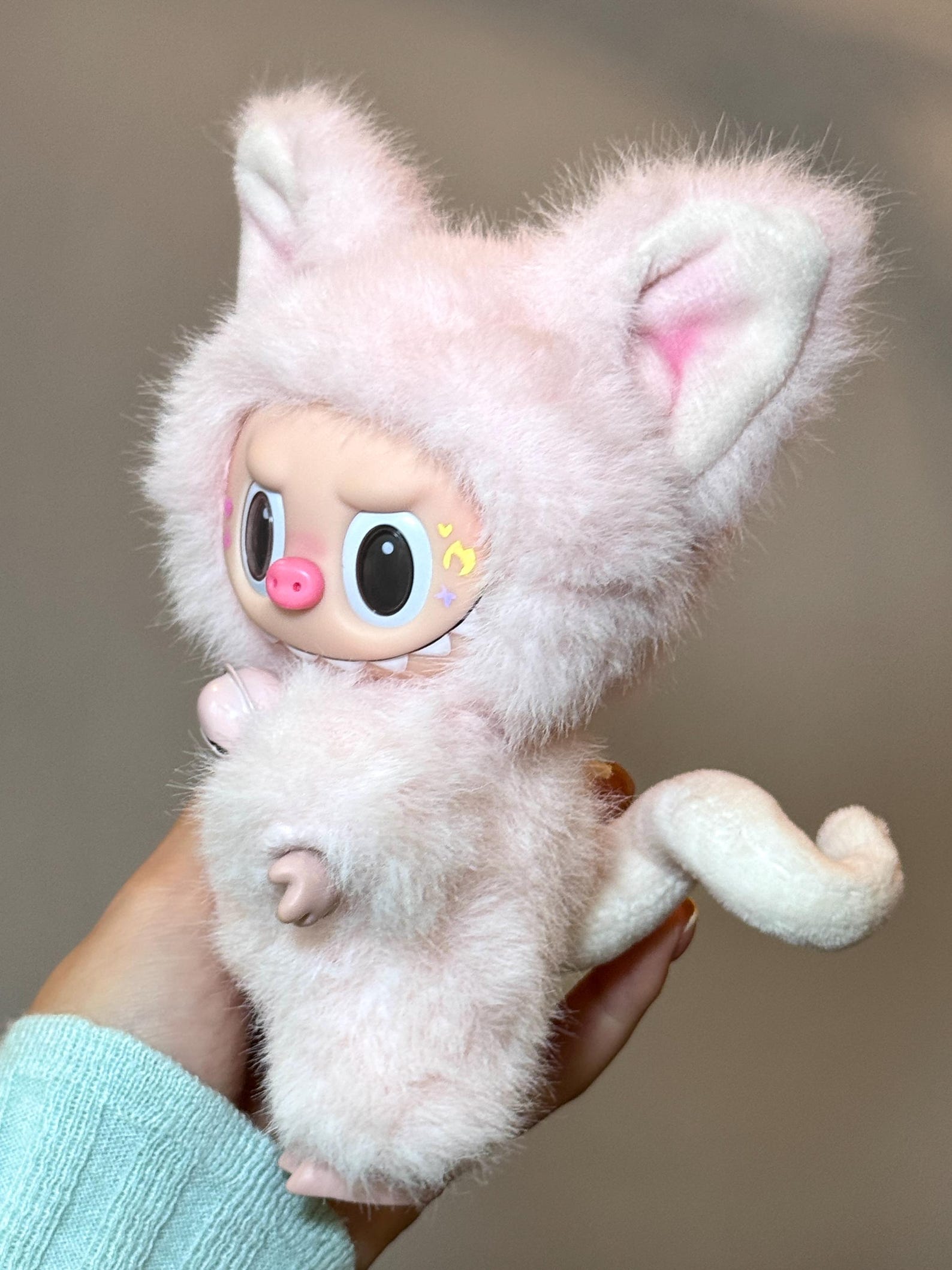 Labubu Doll Zodiac Series Piggy Customized Labubu - Etsy