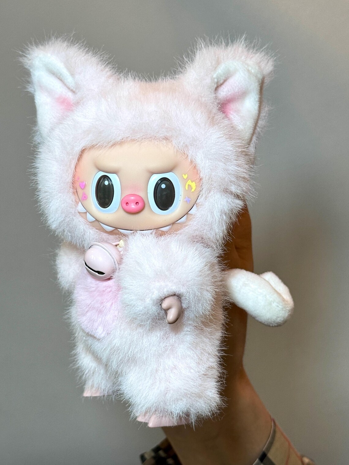 Labubu Doll Zodiac Series Piggy Customized Labubu - Etsy