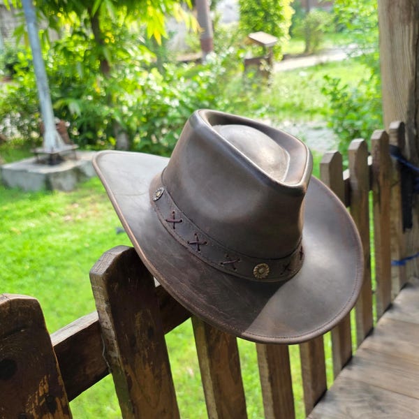 Arthur Morgan Hat - Etsy