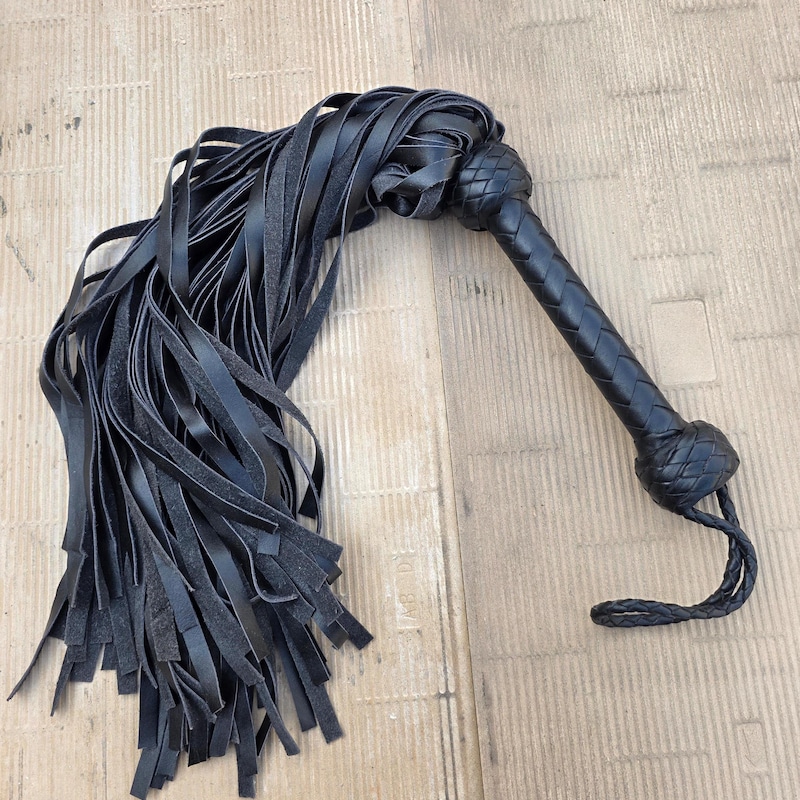 Leather Flogger - Etsy