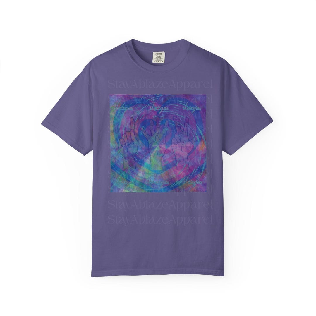 Love Deep | 80s 90s Retro Fun Graphic Unisex T-shirt | Can You Figure ...