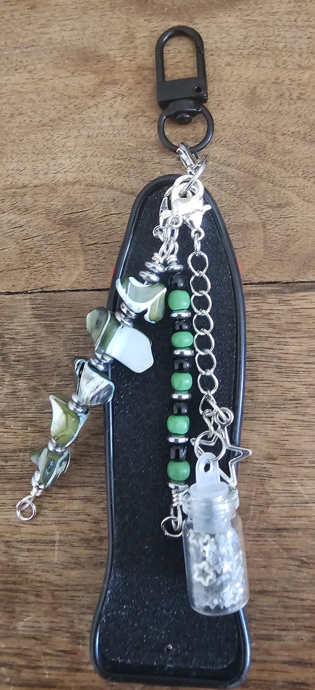 Handmade Kids' Backpack Dangle: Building Blocks, Skateboard Charm - Etsy