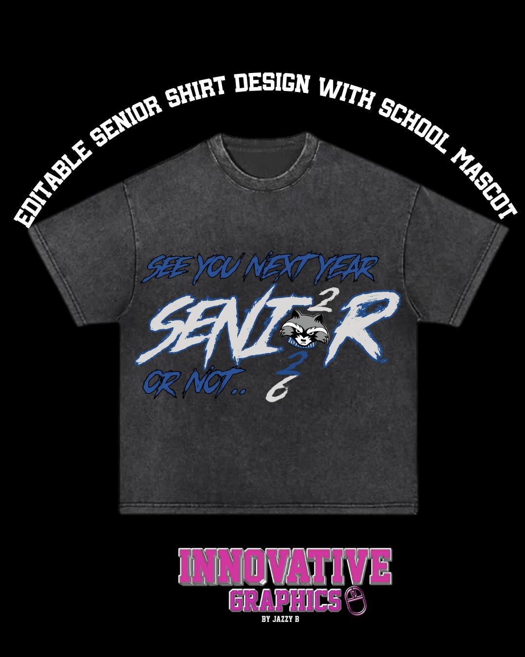 Senior Class Shirt Design (digital Download) - Etsy
