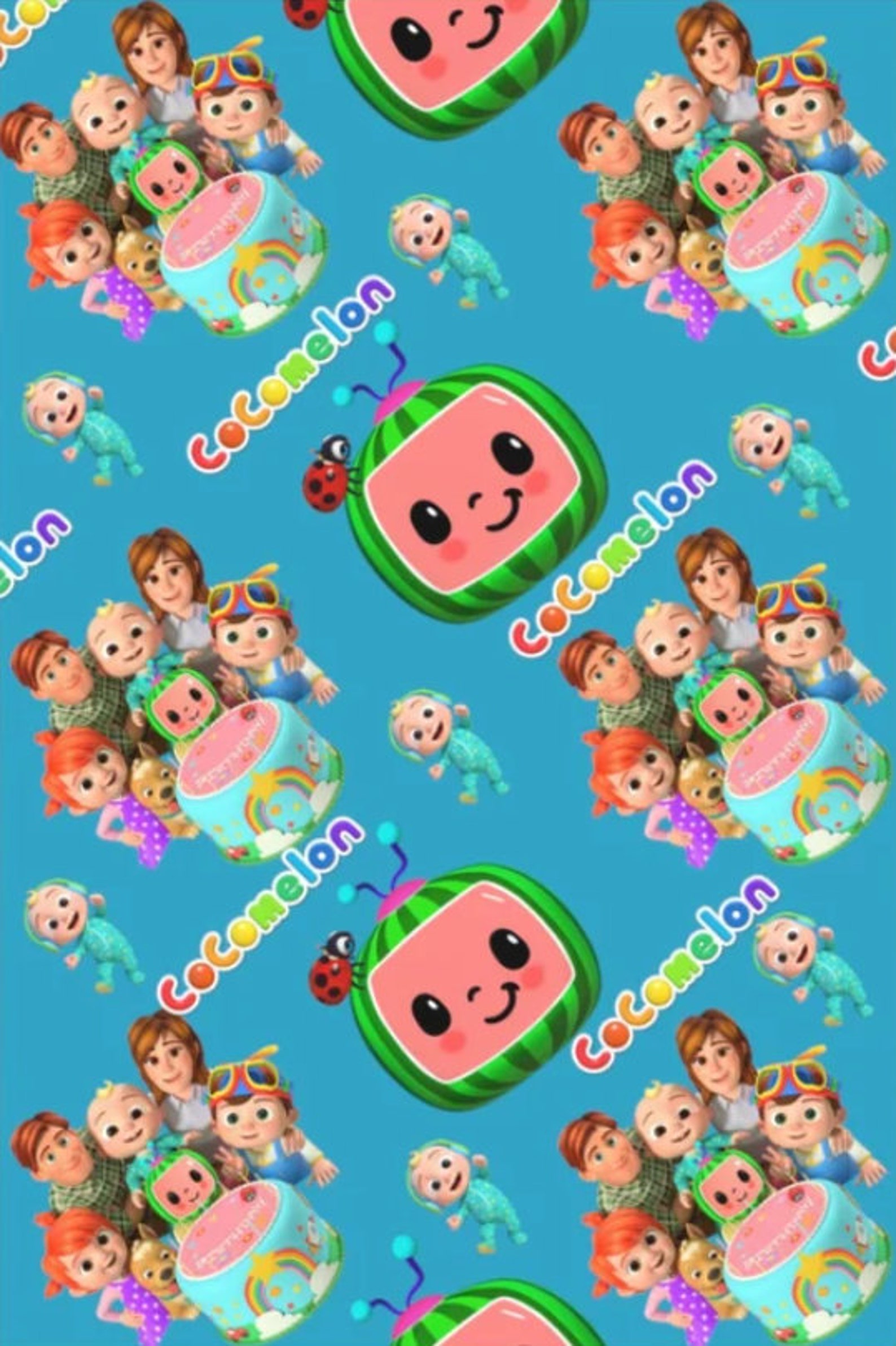 Cocomelon T Wrapping Cocomelon Wrapping Paper Cocomelon Etsy