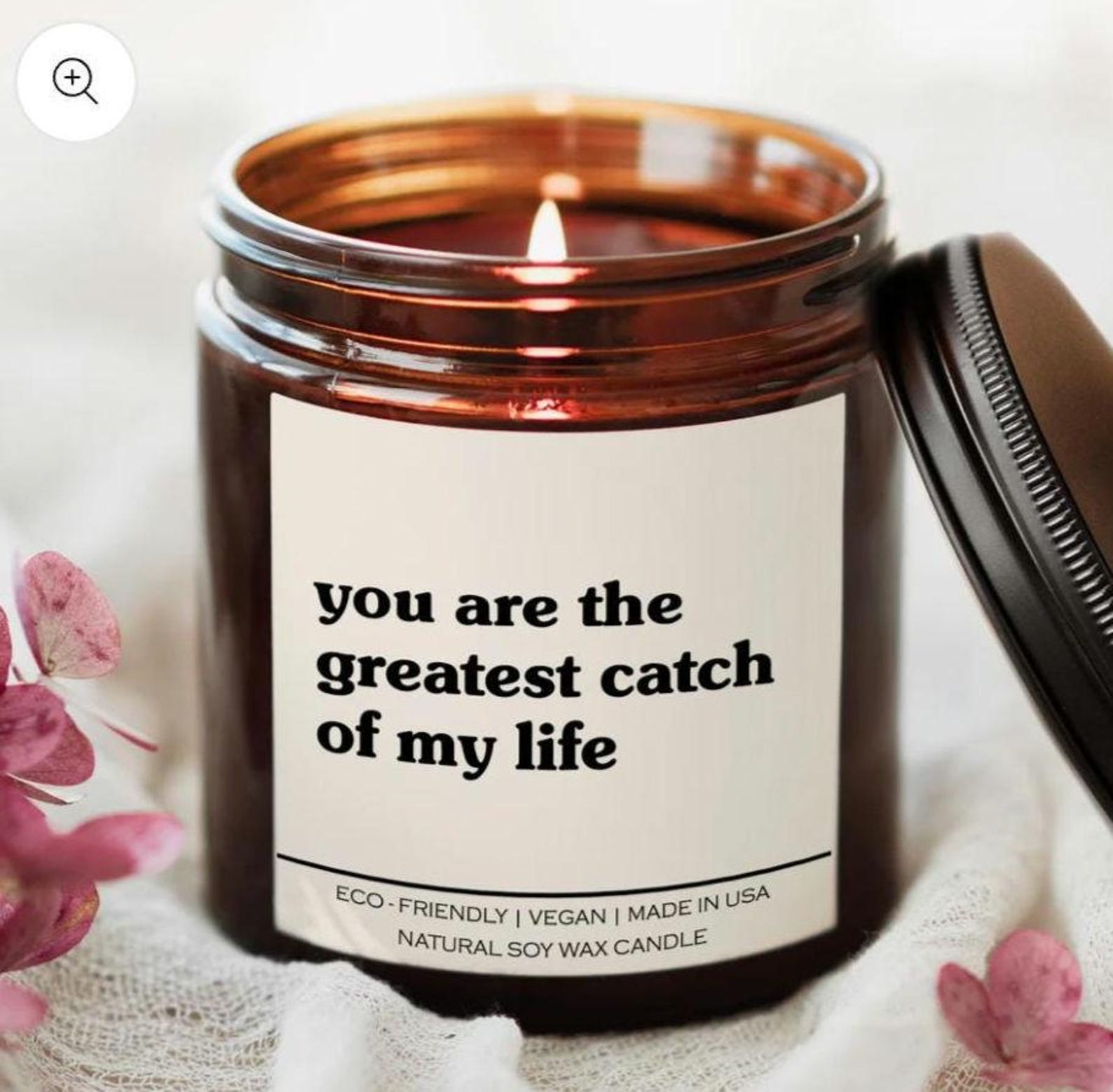 You Are the Greatest Catch of My Life Candle - Etsy