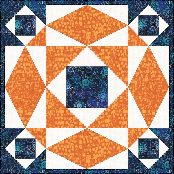 Storm at Sea Quilt Pattern - Etsy