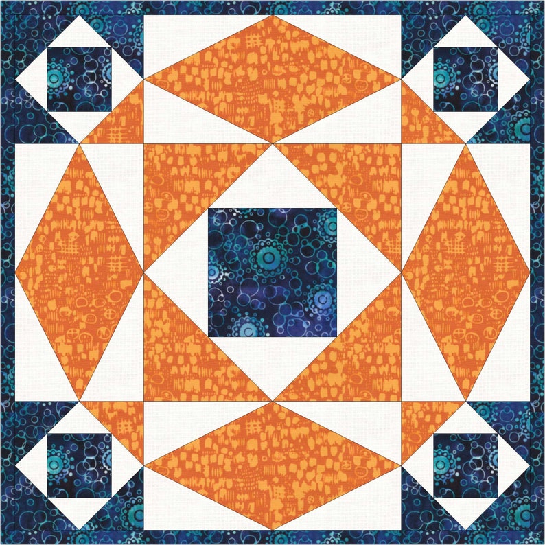 Storm at Sea FPP Block Bundle Finished Block Sizes of 6 - Etsy