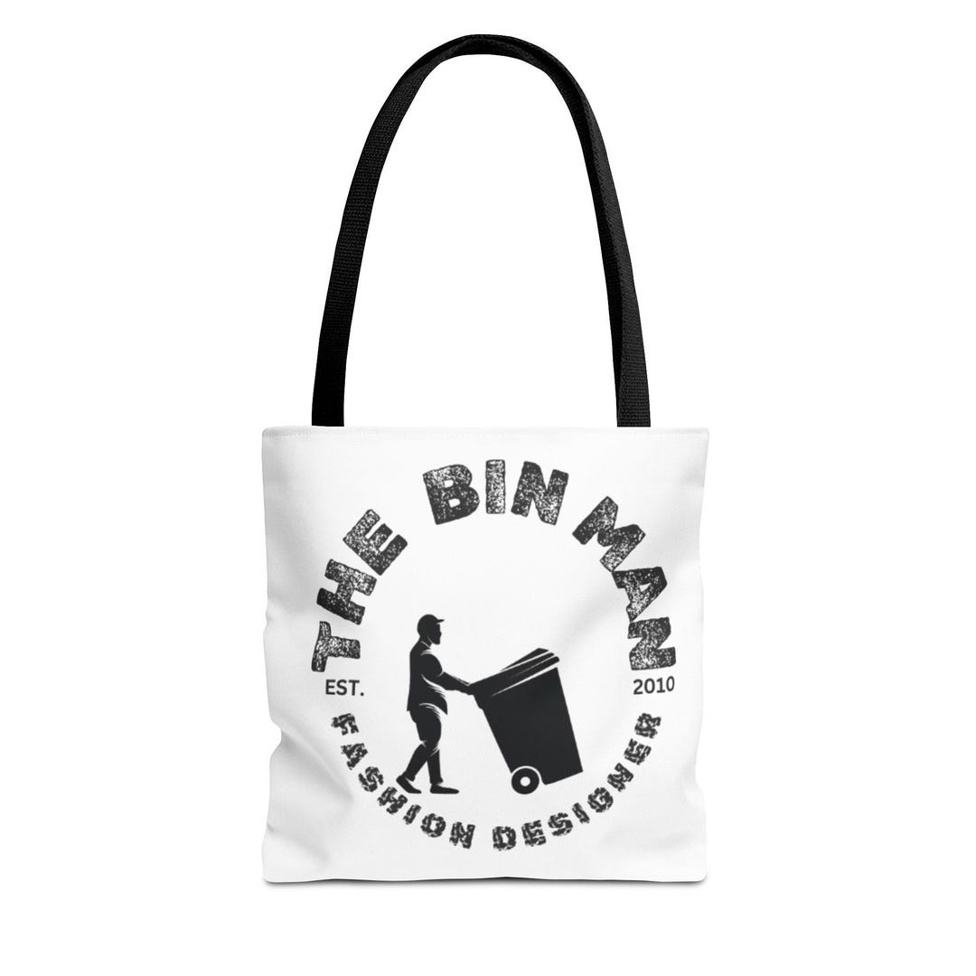 The Bin Man Tote Bag - Stylish & Functional for Fashion Lovers - Etsy