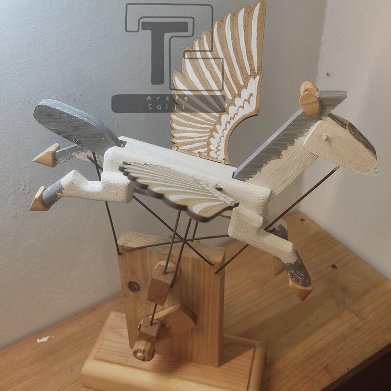 Wooden Automata - Etsy