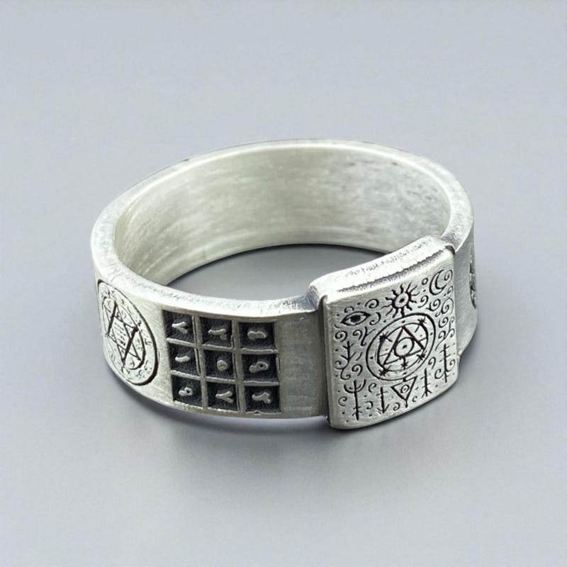 Occult Magic Rings - Etsy
