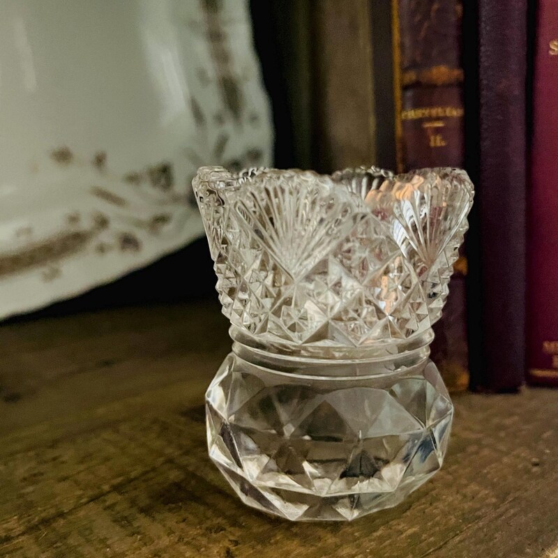 Glass Toothpick Holder - Etsy