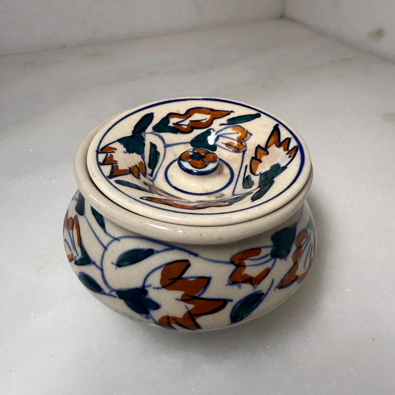 Ceramic Spice Box - Etsy