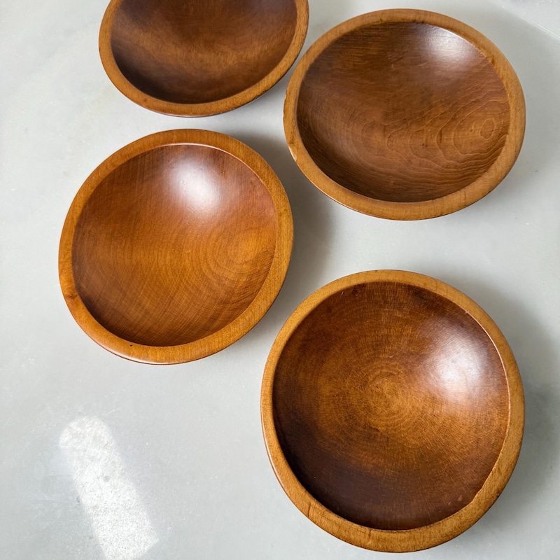Turned Bowls Wood - Etsy