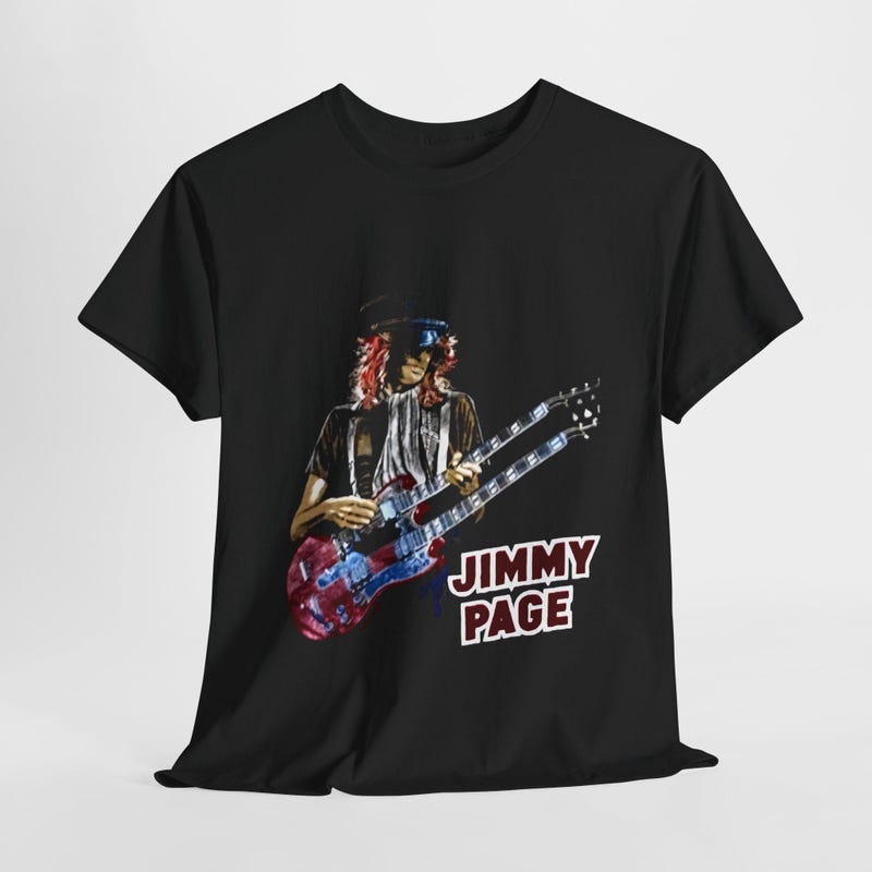 Vintage Jimmy Page Shirts - Etsy